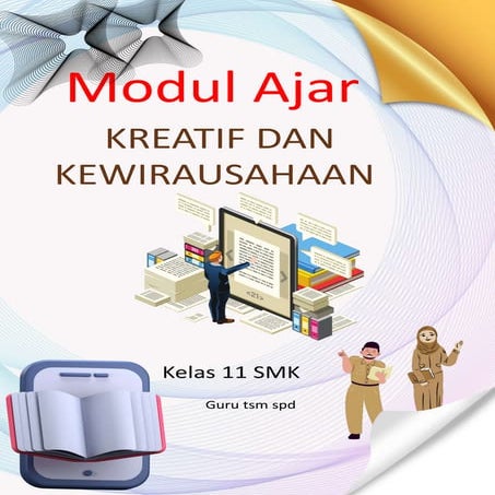 download template modul pembelajaran gratis | DOCX