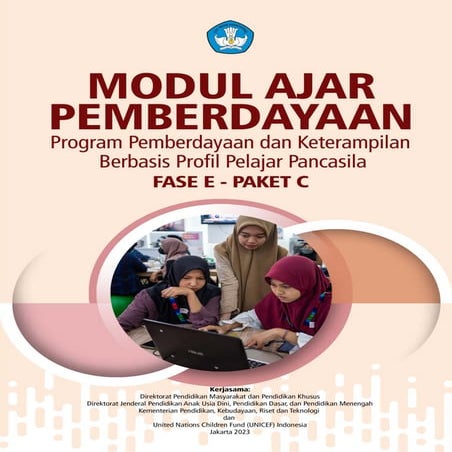 Modul Ajar Pemberdayaan pendidikan kesetaraan | PDF