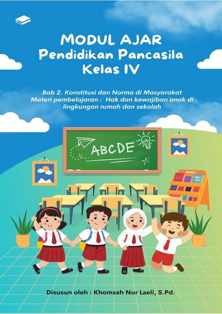 Pendidikan Pancasila Hak dan Kewajiban Kelas 4 | PDF