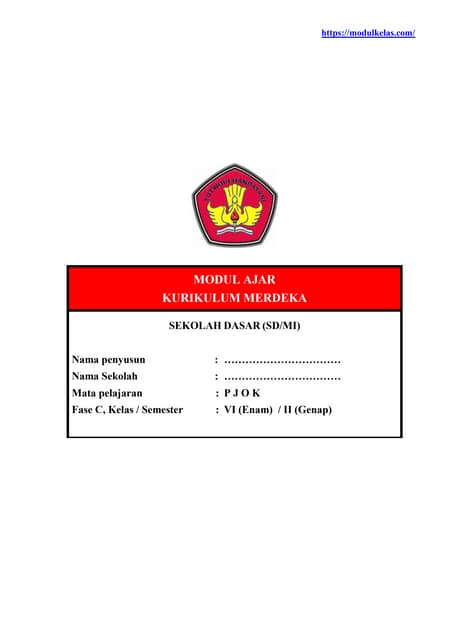 Modul Ajar Matematika Kelas 12 Fase F Kurikulum Merdeka | PDF