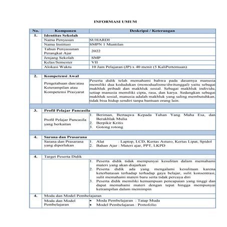 Modul Ajar PPKn Kls 5_Norma dalam Kehidupanku.pdf