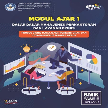 MODUL AJAR PROSES BISNIS MANAJEMEN PERKANTORAN.pdf