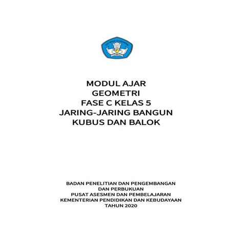Modul Ajar Agama Kristen Fase A Kurikulum Merdeka | DOCX