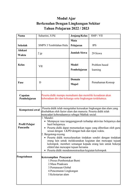 CONTOH RPP PEMBELAJARAN KELAS RANGKAP MODEL 221.docx