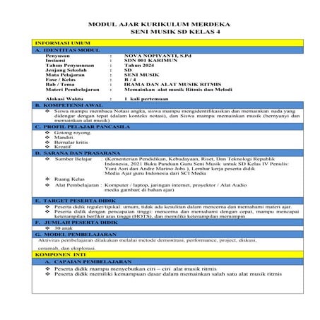 MODUL AJAR SENI MUSIK PERTEMUAN 1 FIX.docx