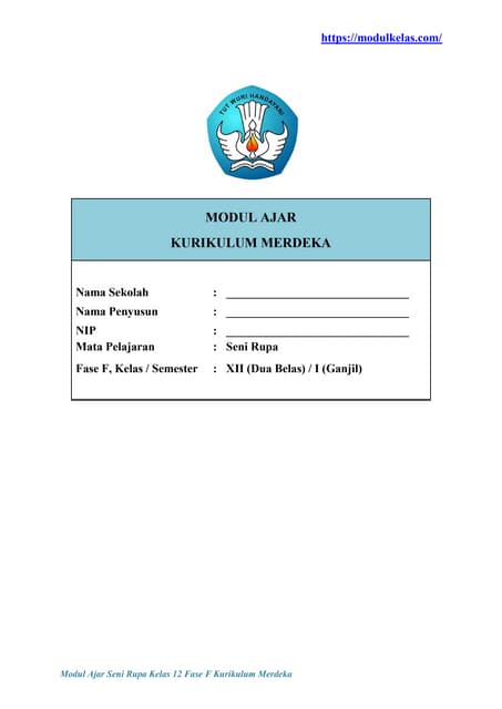 Modul Ajar Sejarah Kelas 10 SMA/MA Fase E Kurikulum Merdeka | PDF