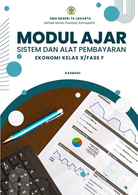 ATP Ekonomi kelas X semester 1 kurikulum merdeka | PDF