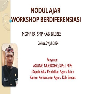 MODUL AJAR WORKSHOP BERDIFERENSIASI.pptx