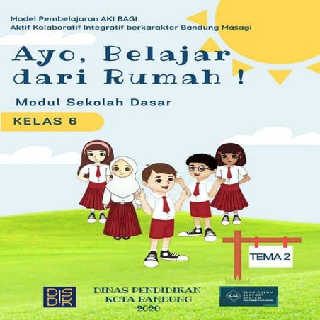 Modul aki bagi kelas 6 tema 2 | PDF