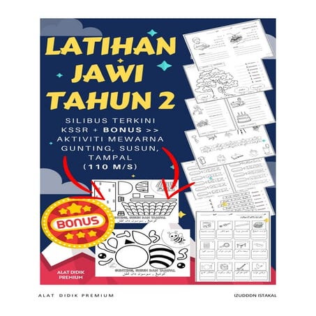 Modul Latihan Huruf Jawi dengan Vokal Alif Wau Ya Menarik | PDF