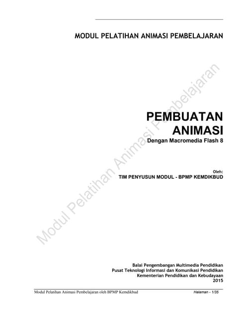 Modul pelatihan coding scratch level 1 | PDF
