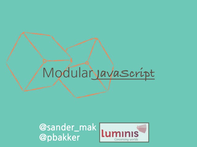 Modular JavaScript | PDF | Web Development | Internet Modular JavaScript | PDF | Web Development | Internet