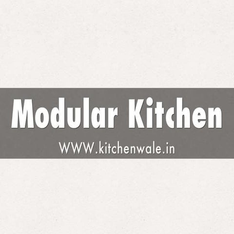 Modular kitchen | PPTX
