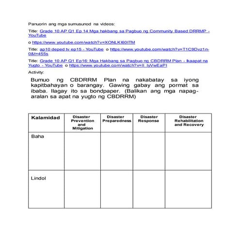 Modular activities.docx