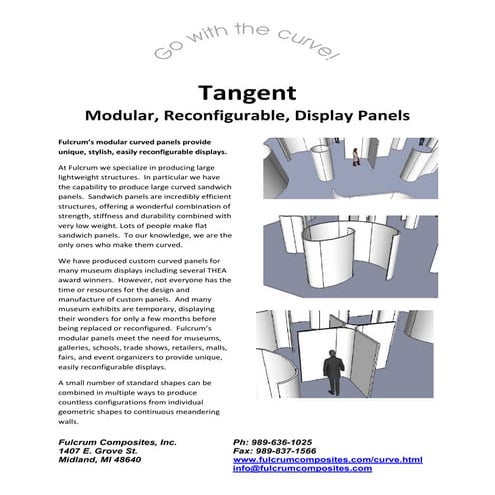 Modular Display Walls Brochure | PDF