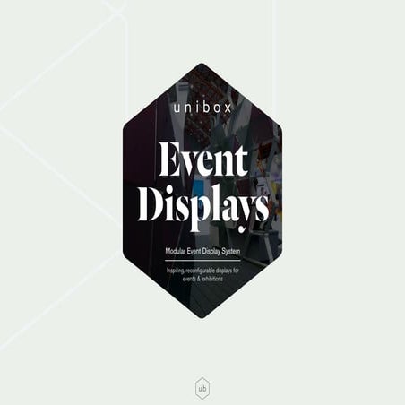 Modular event display system lr | PDF