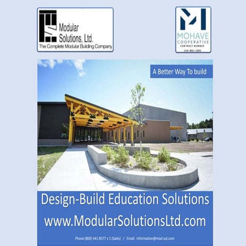 Modular high school, a better way to build | PPT