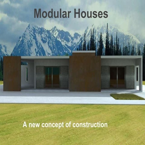 Modular houses | PPT
