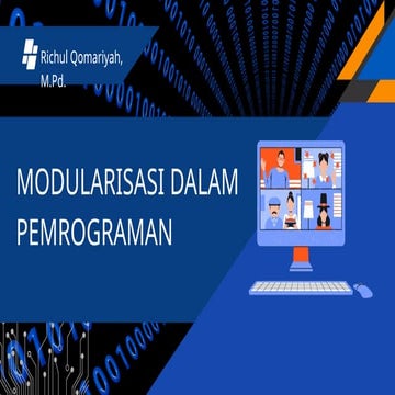 Modularisasi dalam Pemrograman kelas XI.pptx