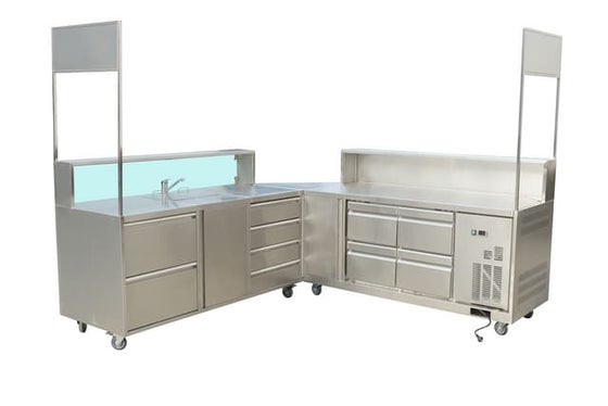 Modular Food Cart | PDF | Food & Drink