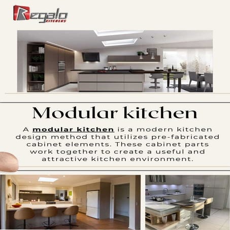 Modular kitchen Regalo kitchens | PDF