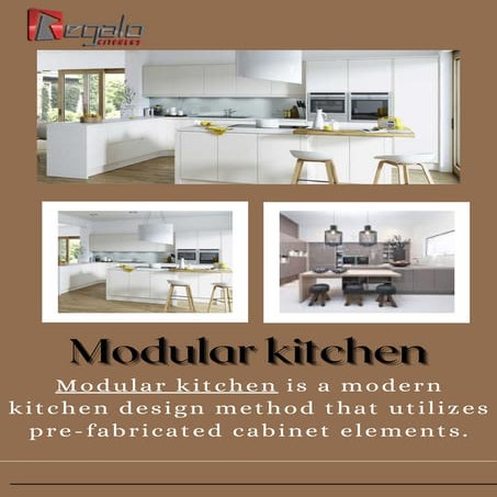 Modular Kitchen Regalo kitchens | PDF