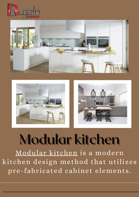 Explore Modular Kitchen Designs in Bangalore | PPTX