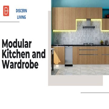 Modular Kitchen and Wardrobe | PPTX