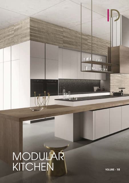 Modular Kitchen Design Presentation By Küche7 | PPTX