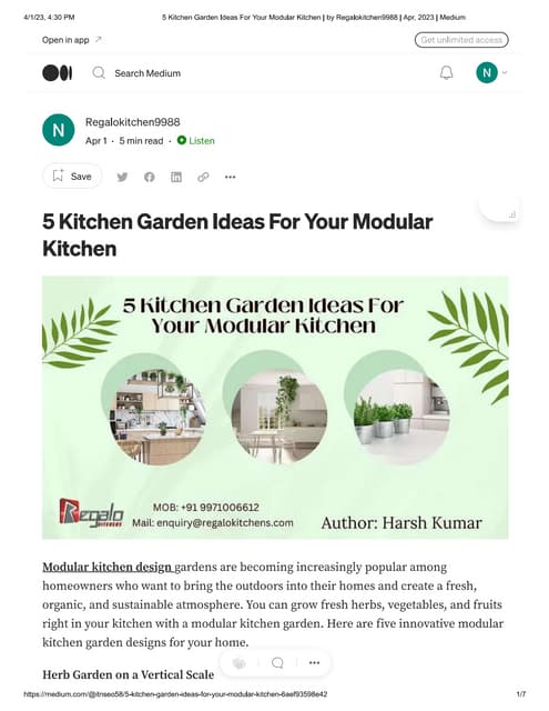 modular kitchen design in faridabad.pdf