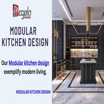 Modular Kitchen Design | PPTX
