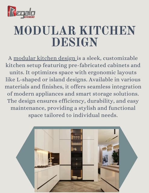 Explore Modular Kitchen Designs in Bangalore | PPTX