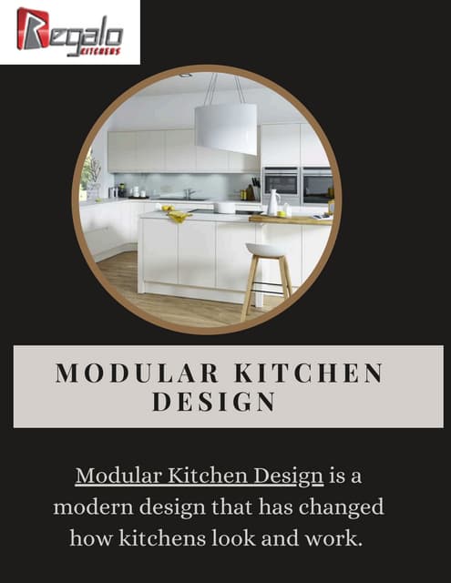 Modular Kitchen design Regalo kitchens | PDF