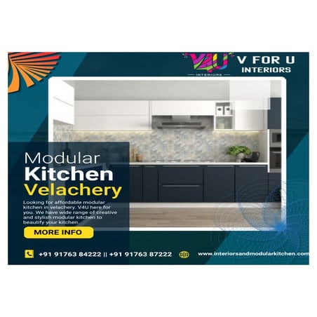 Modular kitchen in velachery | PDF | Cooking | Food & Drink