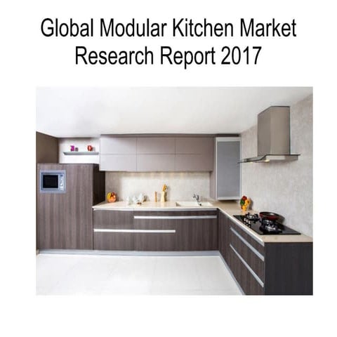 Modular kitchen market | PDF