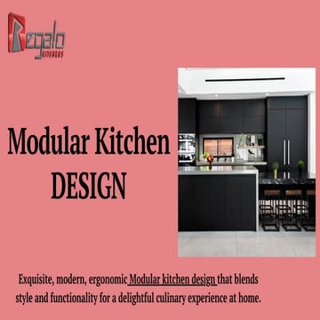 Modular Kitchen design | PDF