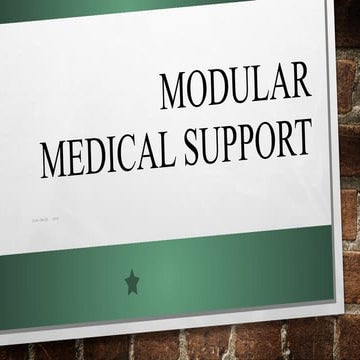 Army Medical Logistics and Operations | PPTX