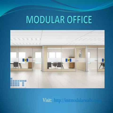 Modular Office | PPT