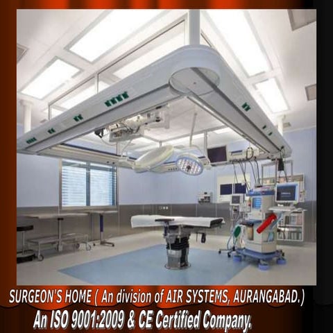 Modular ot presentation by SURGEONS HOME, AURANGABAD. | PPTX