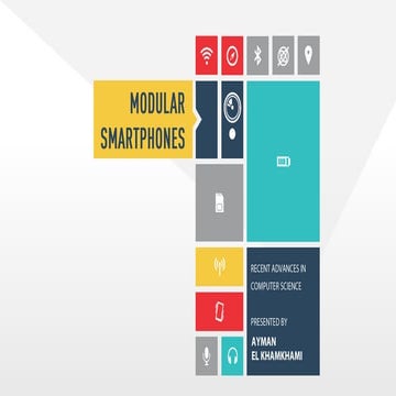 Modular Smartphones | PPTX | Smartphones | Consumer Electronics