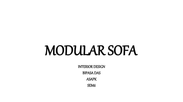 Sofa set designs | PDF