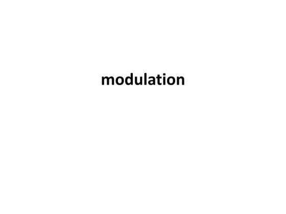 Lecture 03-Digital modulation techniques | PDF