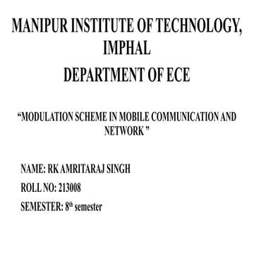 Types modulation in mobile communication.pptx