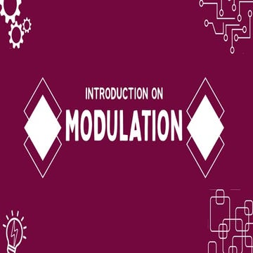 Modulation and Why it is Needed.pptx