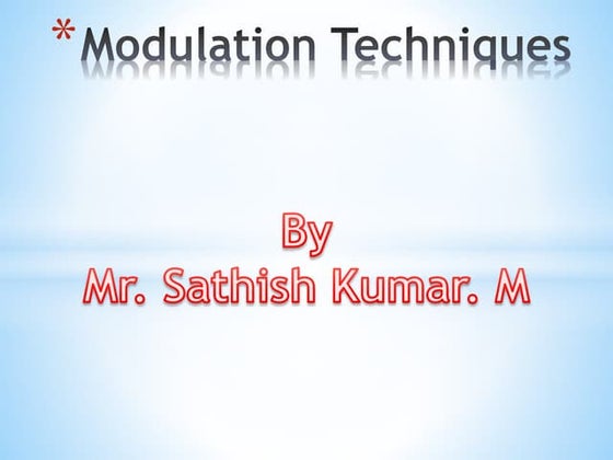 PULSE CODE MODULATION (PCM) | PPT