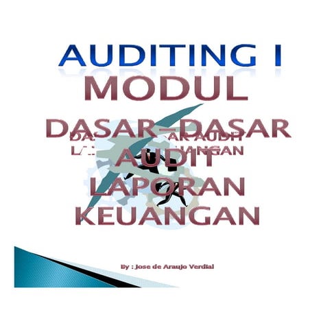 Modul auditing i | PDF