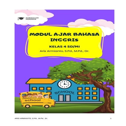 MODUL AJAR BAHASA INGGRIS KELAS 4 KURIKULUM MERDEKA.pdf