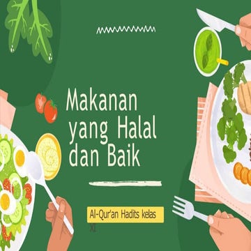 MODUL BAB 9 MAKANAN YANG HALAL DAN BAIK.pptx