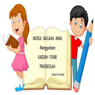 Modul Bacaan Fonik bahasa melayu kaedah fonik membaca | PDF