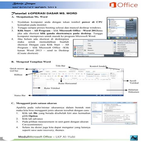 Modul baru lkp | DOCX